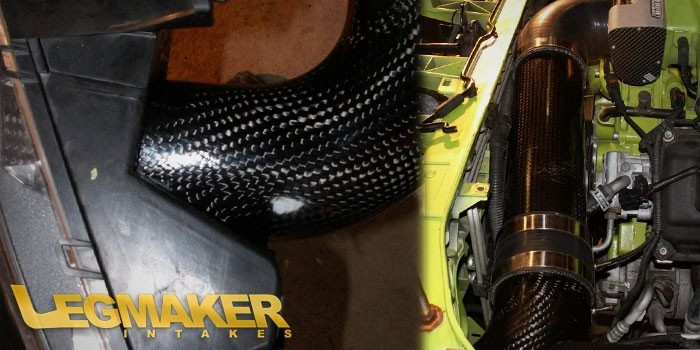 LMI LMI-HEADLIGHT Headlight Cold Air Intake for 05-10 Challenger ...