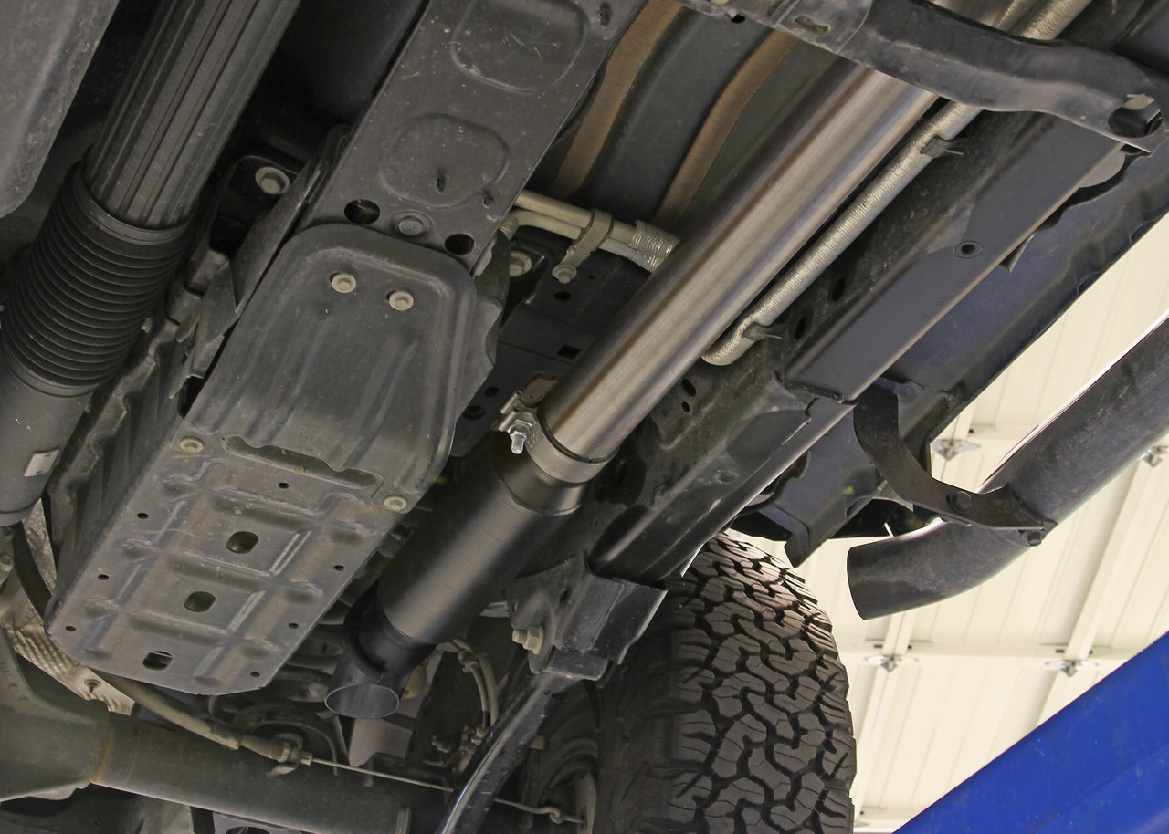 Flowmaster 818109 Outlaw Extreme Cat-Back Exhaust System for 18-23 Jeep ...