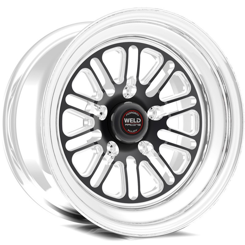 WELD Racing S72 RT-S 20x11 5.8" Backspace Black Center Front or Rear ...