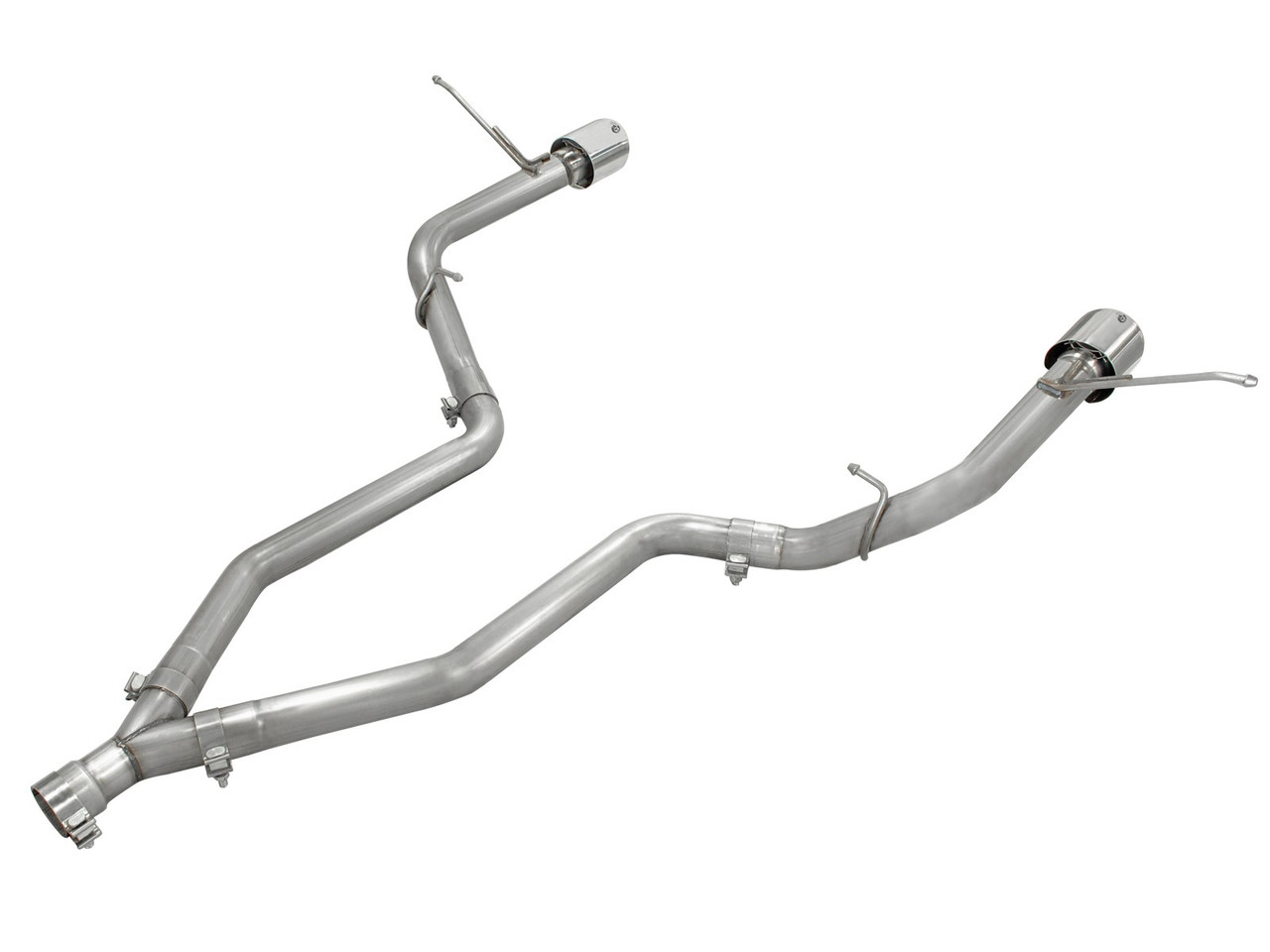 aFe Power 49-46235 Large Bore-HD 2-1/2" DPF-Back Exhaust System without ...