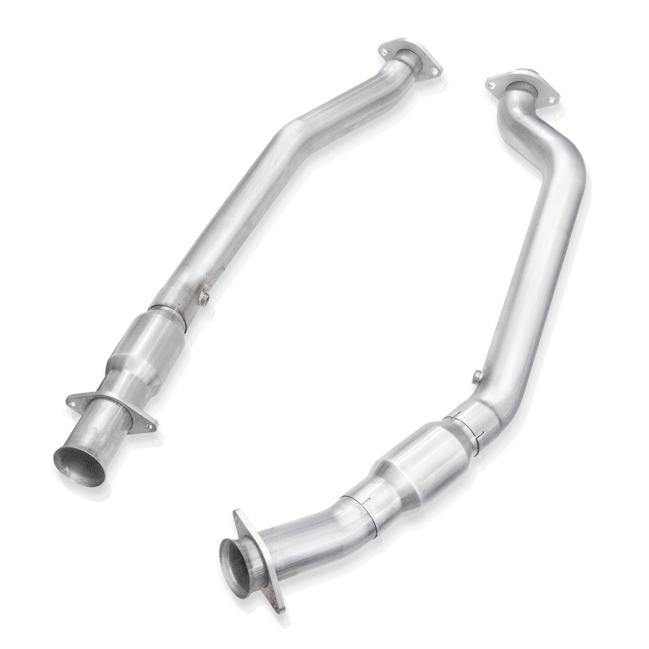 Stainless Works JEEP62CAT Mid Pipe Kit for 12-21 Jeep Grand Cherokee ...