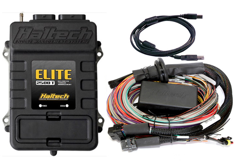 DISCONTINUED Haltech Elite 2500 T Premium Universal Wire-In Harness ECU ...