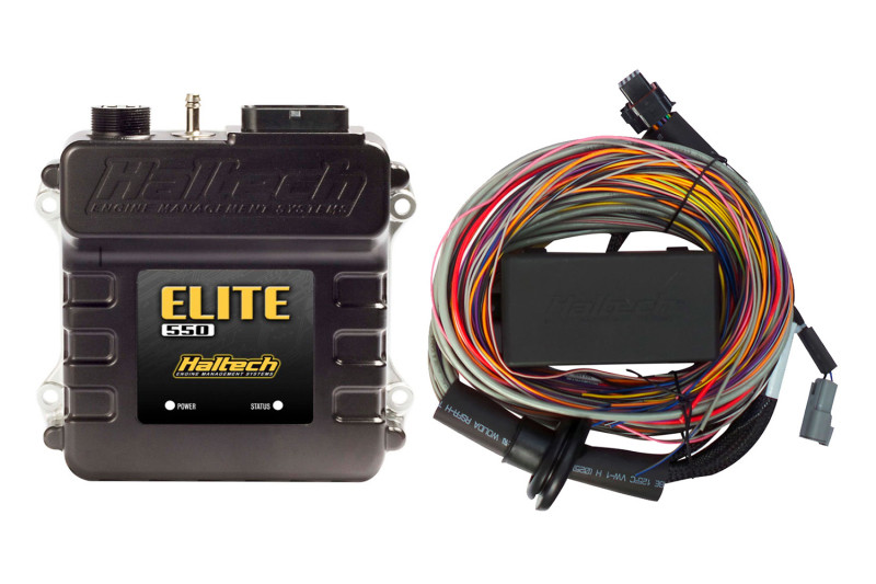 DISCONTINUED Haltech Elite 550 16ft Premium Universal Wire-In Harness ...