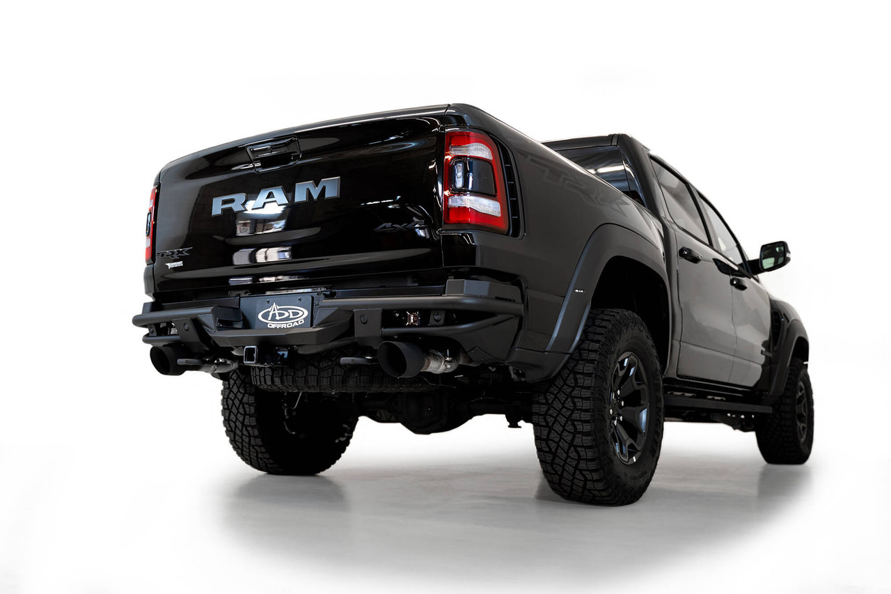 ADD R628571280103 PRO Bolt-On Rear Bumper with Sensors for 21-24 RAM ...