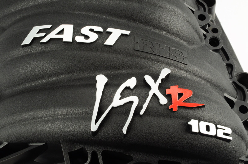 FAST LSXR Manifold 102MM LS7 Car - Black - High Horse Performance, Inc.