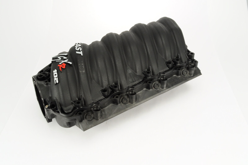 FAST LSXR Manifold 102MM LS7 Car - Black - High Horse Performance, Inc.