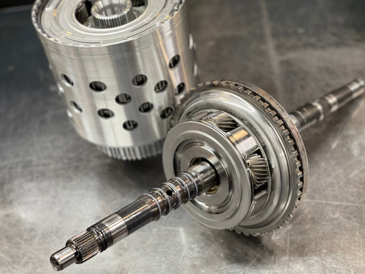 Southern HotRod SHR-21083.23.22.13 8HP90 Type III Transmission for 15 ...