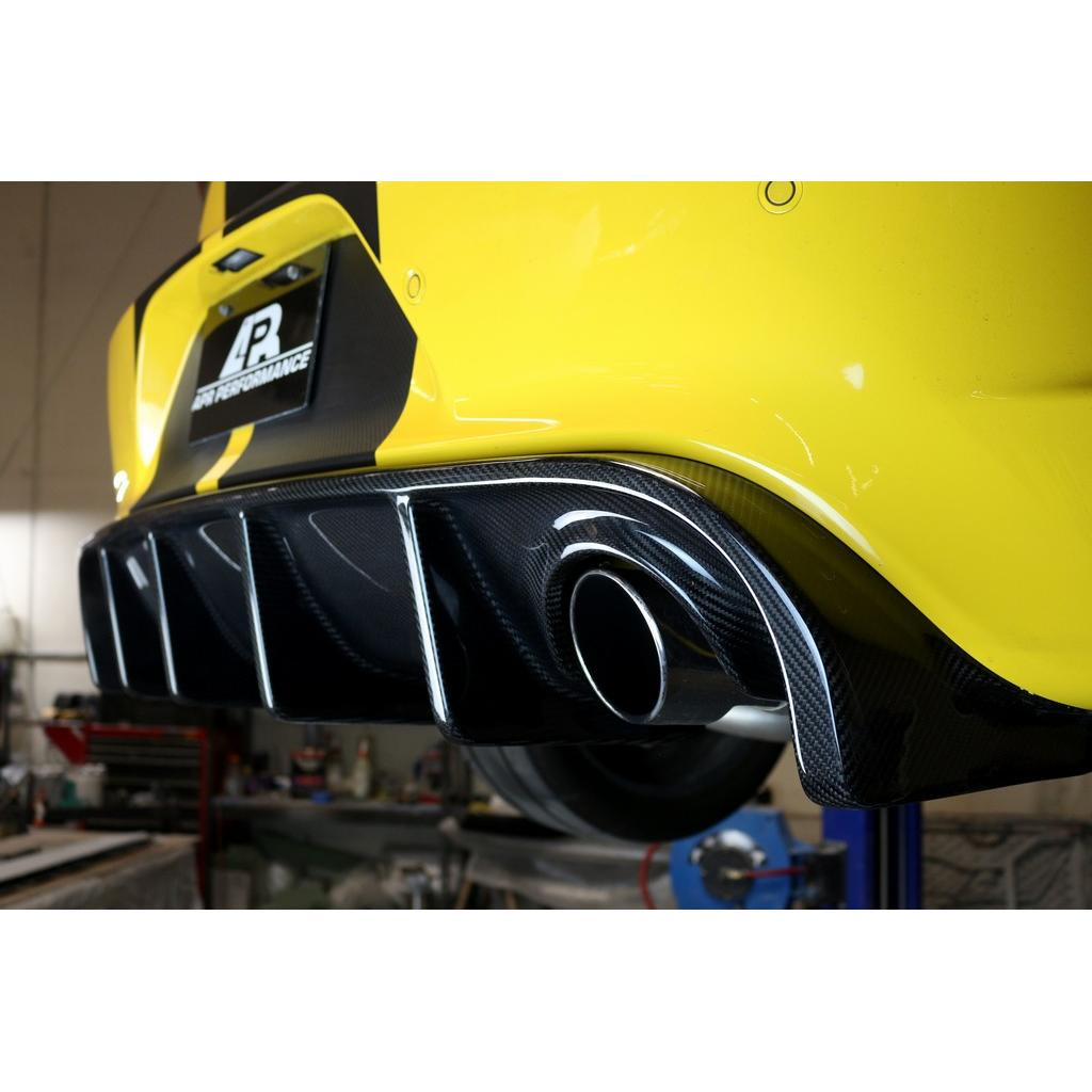 APR AB-721500 Rear Diffuser for 15-23 charger SRT Hellcat - High Horse ...