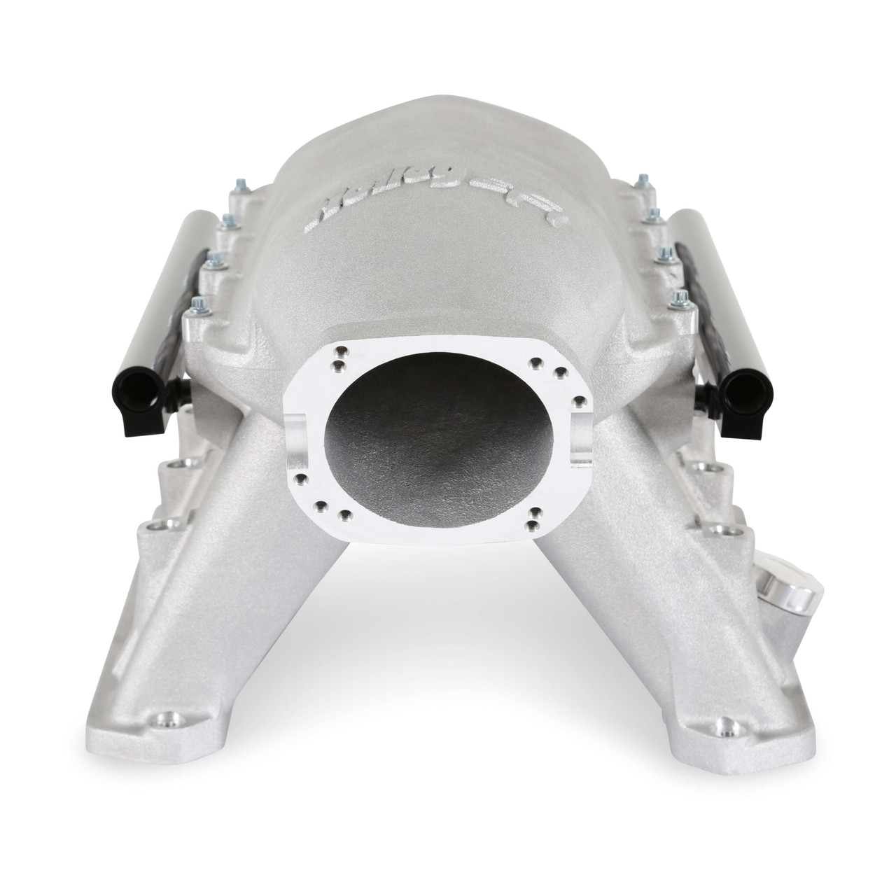 Holley EFI 300-658 HI-Ram Intake Manifold in Silver with 80 & 92mm ...