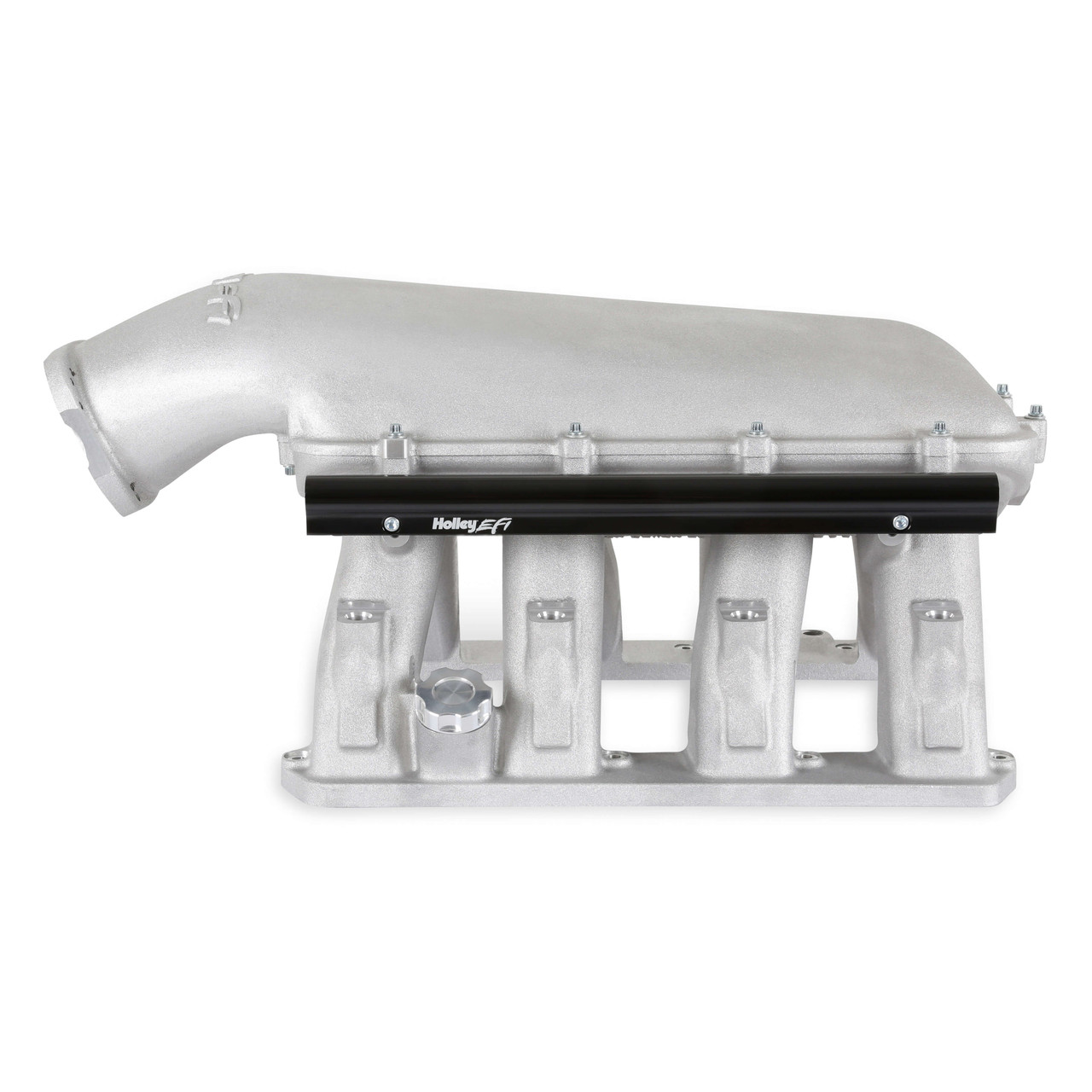 Holley EFI 300-658 HI-Ram Intake Manifold in Silver with 80 & 92mm ...