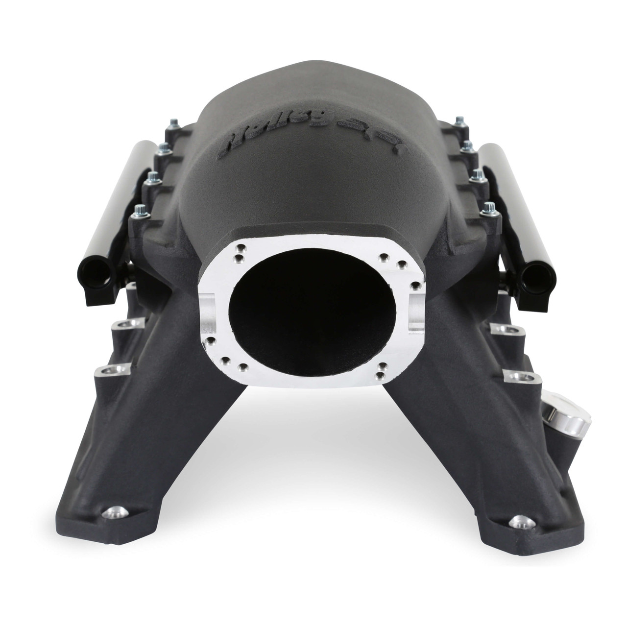 Holley EFI 300-658BK HI-Ram Intake Manifold in Black with 80 & 92mm ...