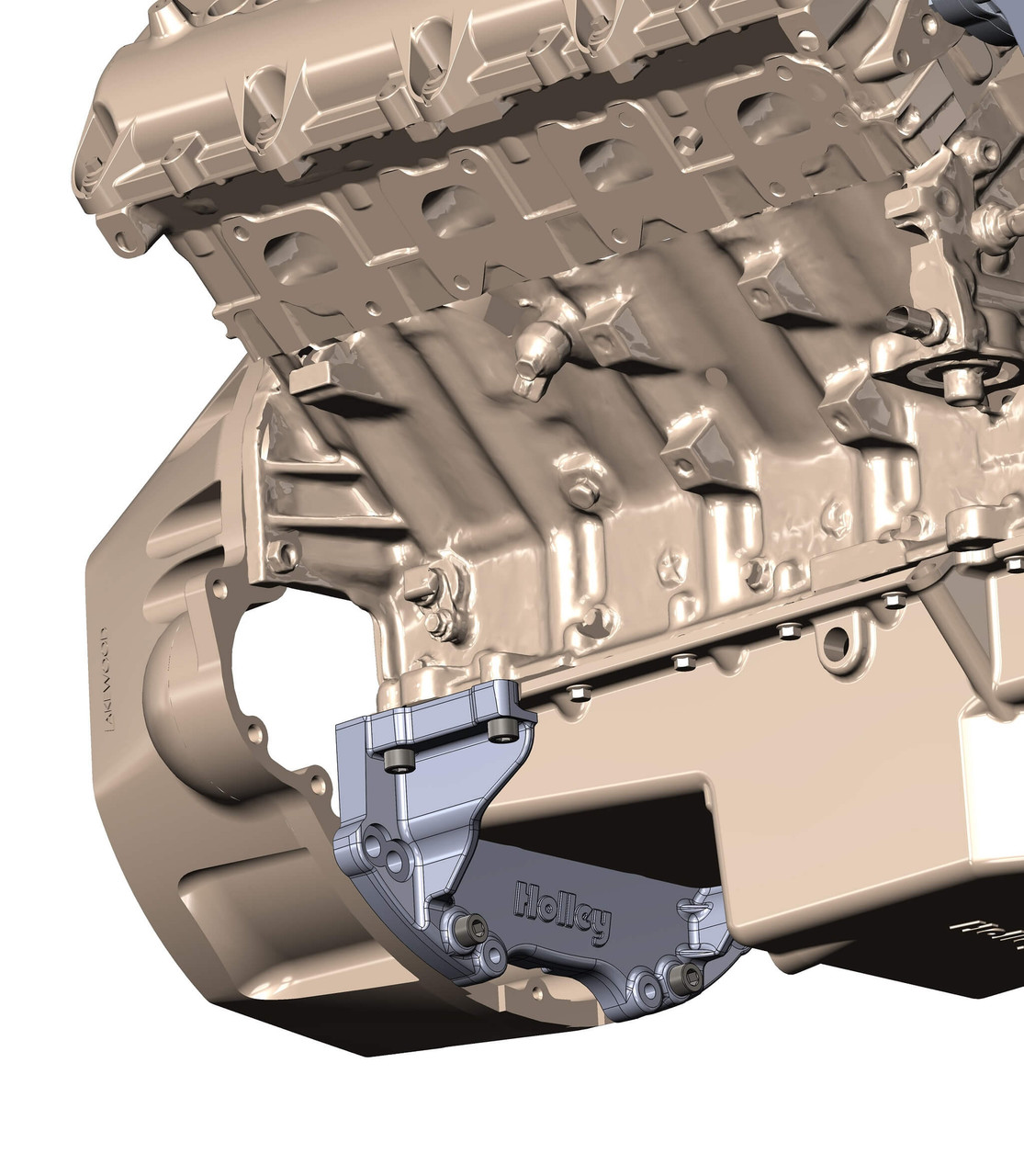Holley 302-65 Lower Structure Support for Gen 3 Hemi