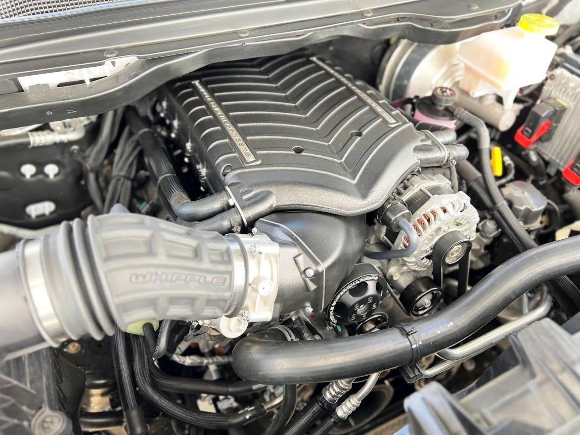Whipple WK-3304-30 Gen 5 3.0L Supercharger Kit for 19-22 RAM 1500 Non ...
