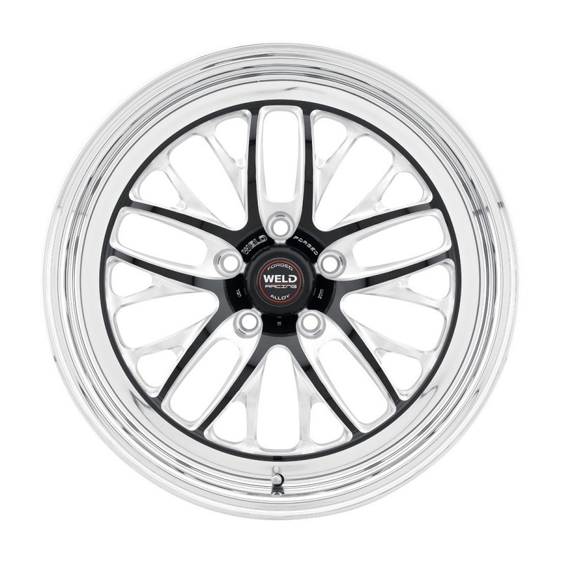 WELD Racing 82MB-511W65C S82 RT-S 15x11 6.5" Backspace Black Center ...