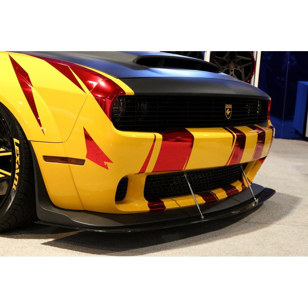 APR CW-723181 Front Wind Splitter for 18-23 Demon & Challenger Widebody ...