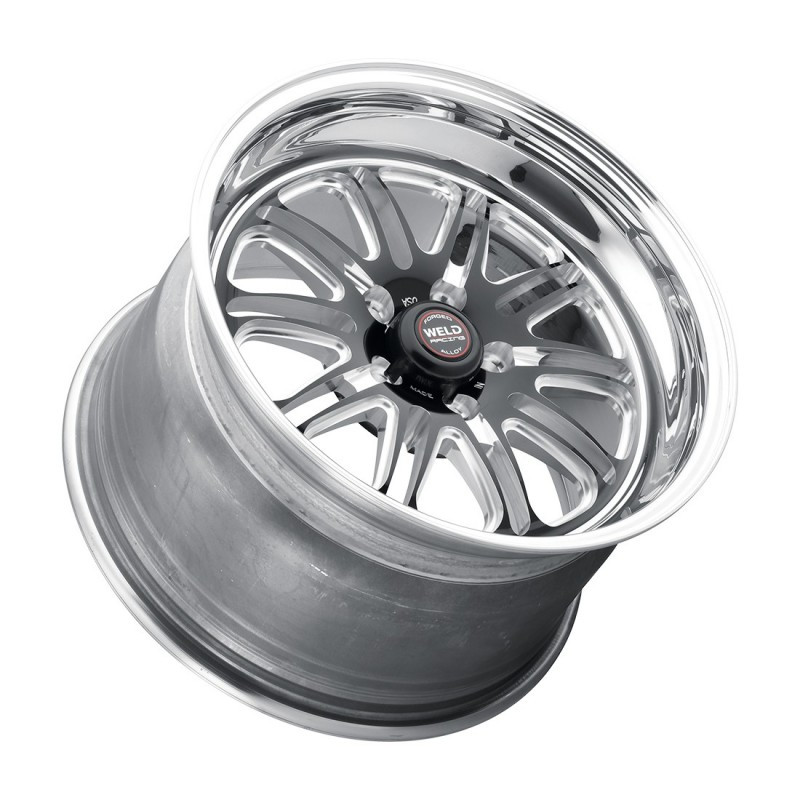 WELD Racing S72 RT-S 18x9 6.1" Backspace Black Center Front or Rear ...