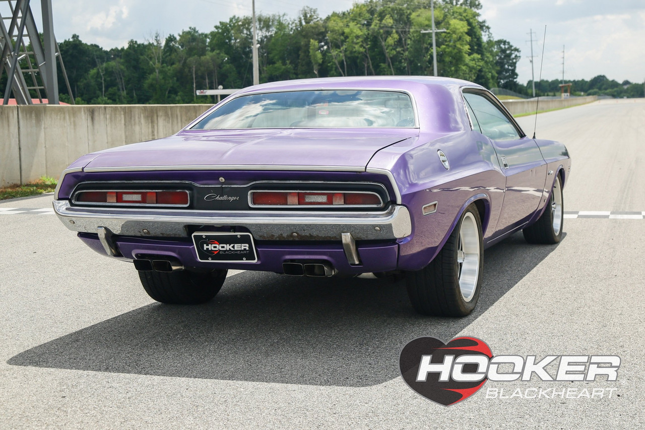 Hooker BlackHeart Gen 3 HEMI Swap 3" Exhaust System 304 Stainless Steel ...