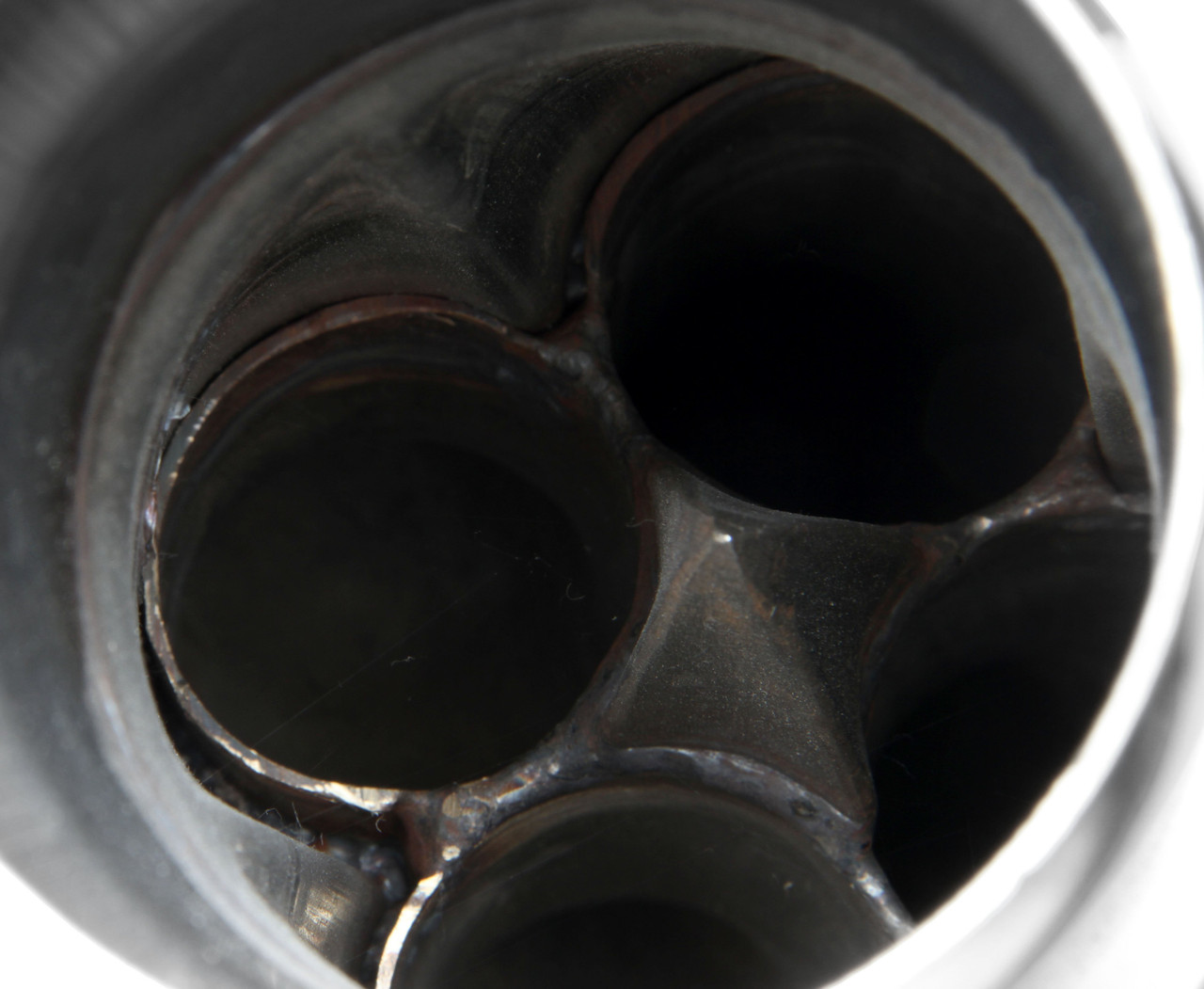 Flowtech 1-7/8" Long Tube Headers Polished Stainless Steel Race/Track ...