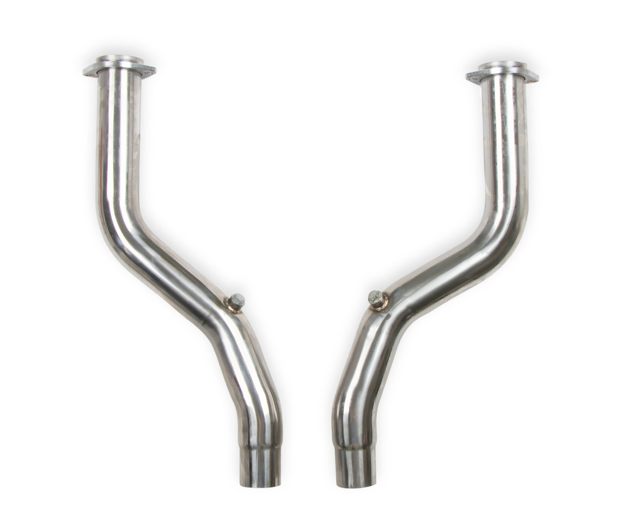 Flowtech Mip Pipes Polished Stainless Race/Track Use Only for 06-14 ...