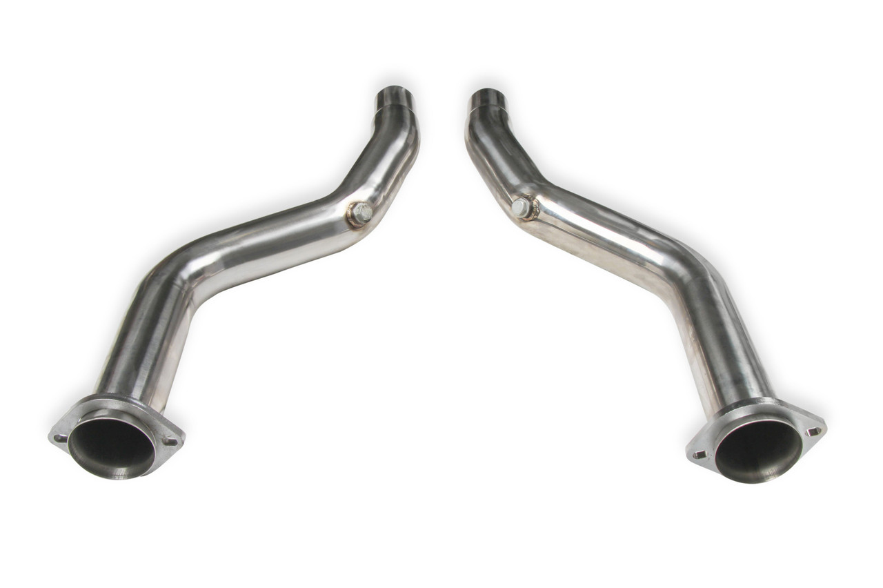 Flowtech Mip Pipes Polished Stainless Race/Track Use Only for 06-14 ...
