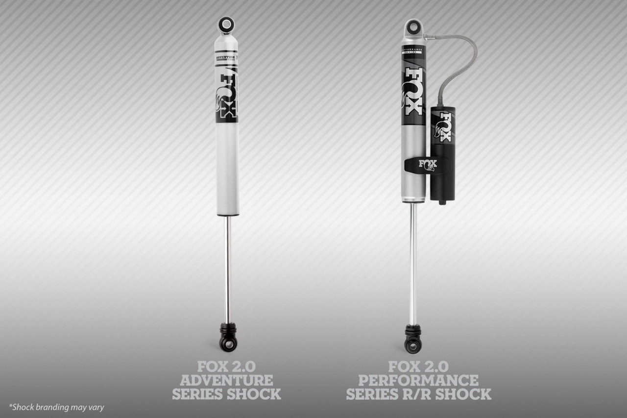 JKS Manufacturing JSPEC152KFP 3.5" J-Krawl Lift Kit FOX 2.0 Performance ...