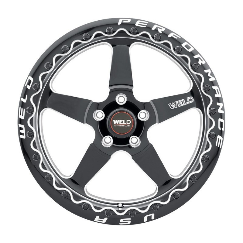 WELD Racing S90470071P00 Ventura Beadlock 17x10 5.5" Backspace Gloss ...
