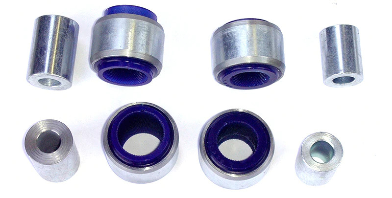 SuperPro Rear Toe Control Arm & Outer Bushing Kit for 05-10 Dodge ...