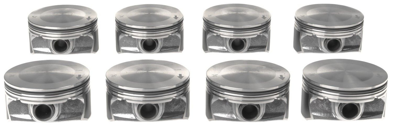 MAHLE OE 224-3731WR Standard Piston Set with Rings for 09-24 5.7L VVT HEMI