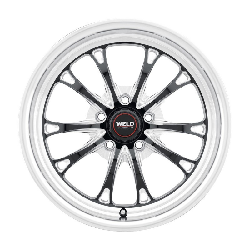 WELD Racing S15770075P38 Belmont Drag 17x10 7.00" Backspace Gloss Black ...