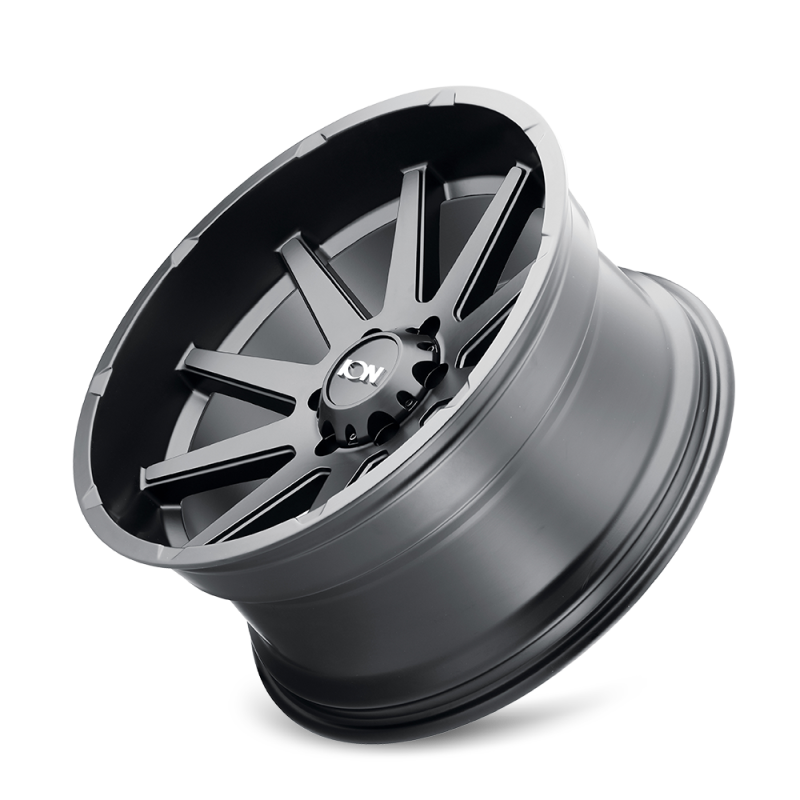 ION Wheels 143-2983MB 143 20x9 6x5.5 5" Backspace Matte Black Wheel for ...