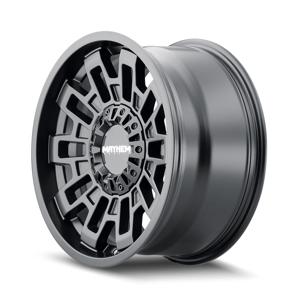 DISCONTINUED Mayhem Wheels 8113-8937MB 8113 Cortex 18x9 6x5.5 5 ...