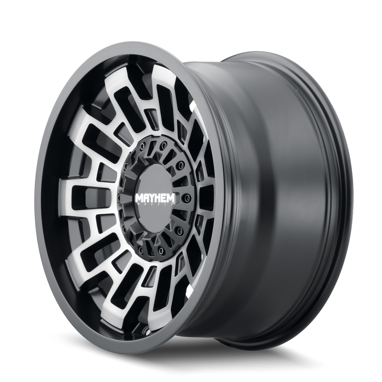 Mayhem Wheels 8113-8937TM 8113 Cortex 18x9 5" Backspace Matte Black ...