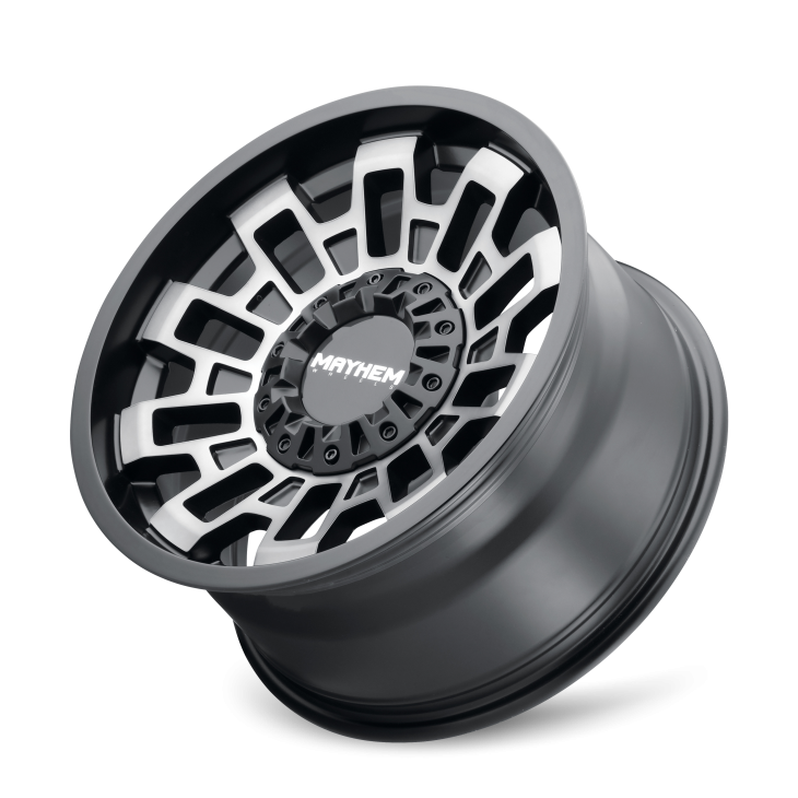 Mayhem Wheels 8113-8937TM 8113 Cortex 18x9 5" Backspace Matte Black ...