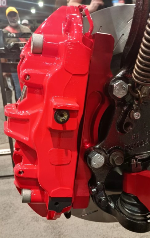 AAD Performance Front 6 Piston Brake Kit for 05-23 Challenger, Charger ...