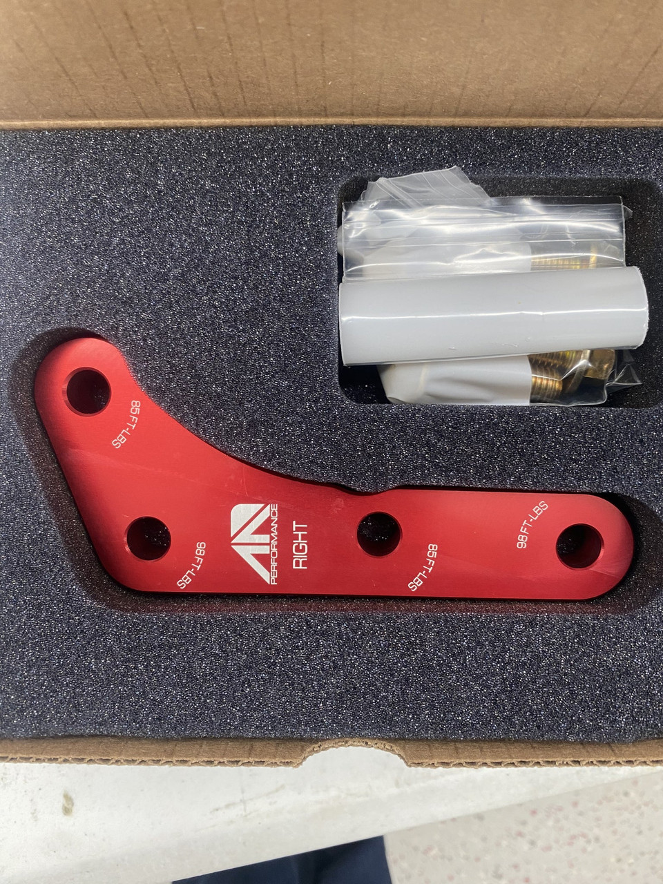 AAD Performance Rear 4 Piston Conversion Kit for 05-23 Challenger ...