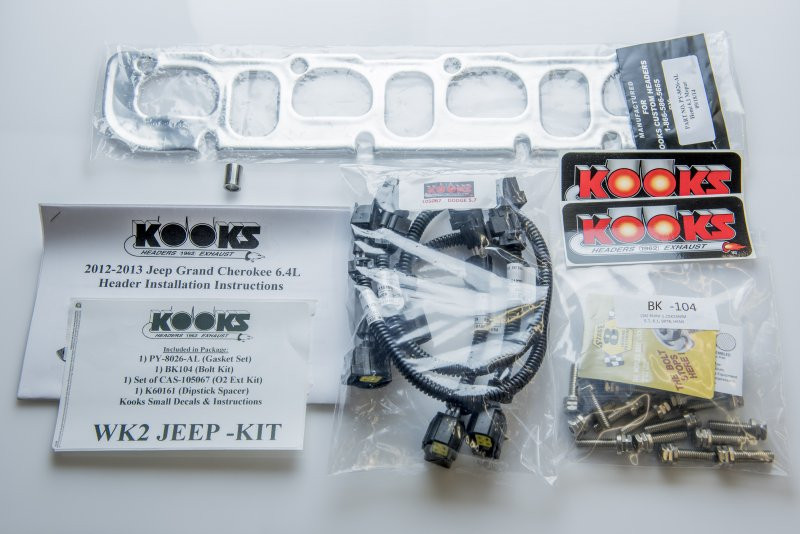 Kooks 3410H641 2" x 3" Longtube Headers & OEM H.O. GREEN Catted Mid ...