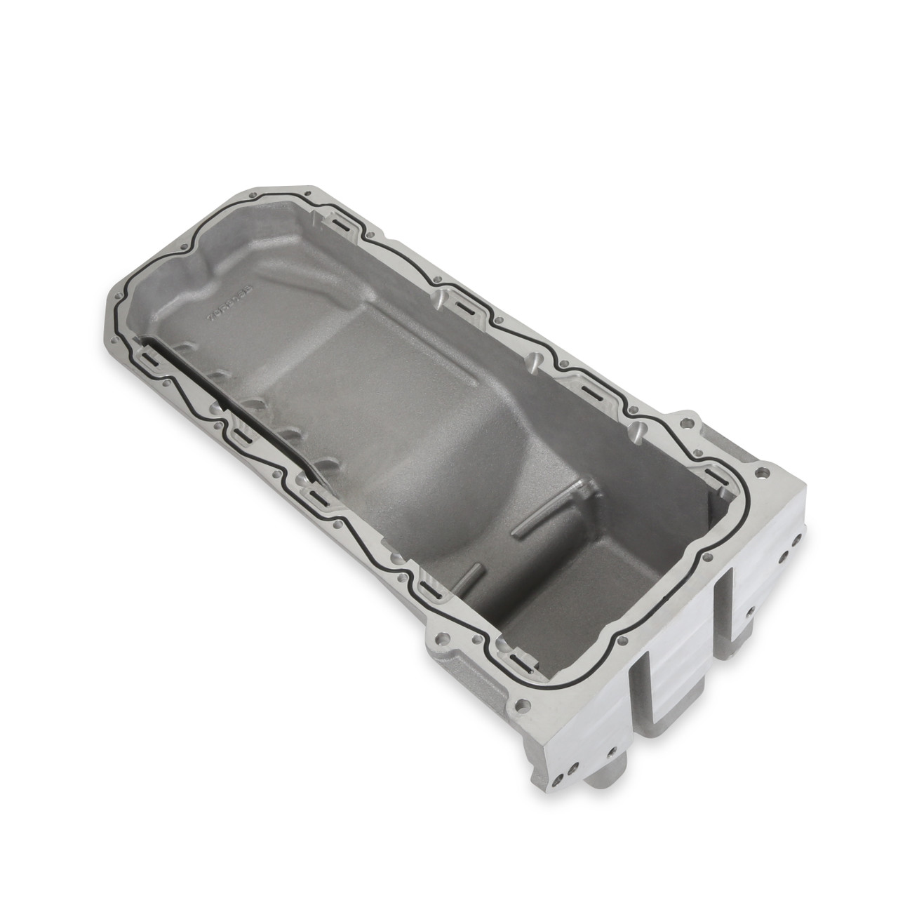 Holley 302-63 Gen 3 HEMI Swap Oil Pan Rear Sump Natural Finish for 15 ...