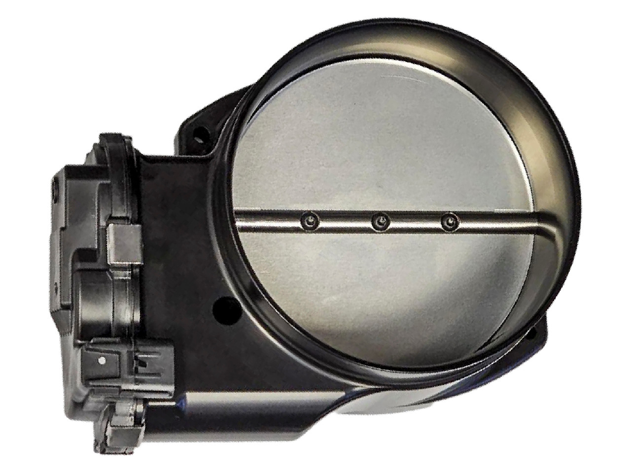 Nick Williams WP130TB-HC-BLK Performance 130mm Throttle Body Black for ...