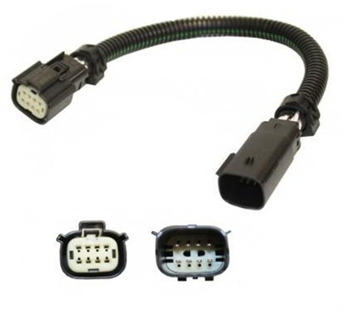 HHP Racing Front Oxygen Sensor Harness Extensions for 15-23 Challenger ...