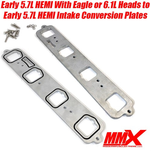 MMX MMP-57INT61-PLATES Early 5.7L with Eagle or 6.1L Heads to Early 5 ...