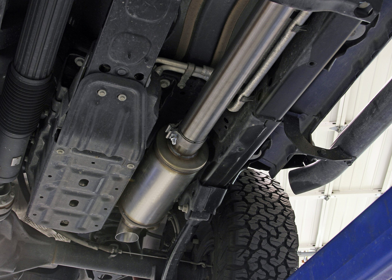 Flowmaster 717967 FlowFX Extreme Cat-Back Exhaust System for 18-23 Jeep ...