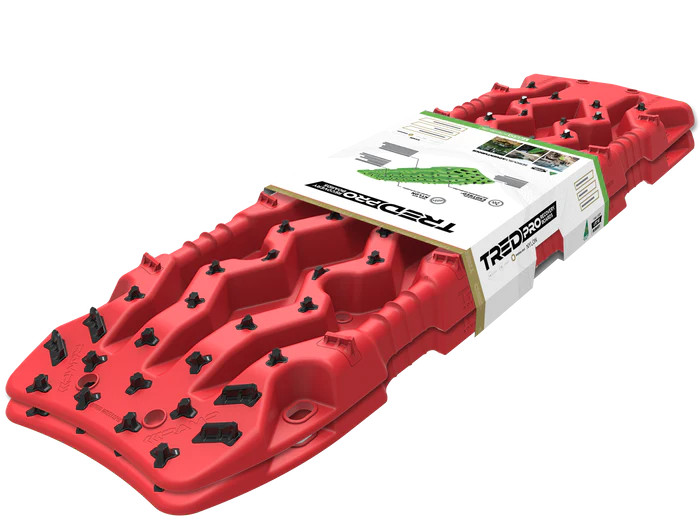 ARB TREDPROOR TRED Pro Recovery Boards Red