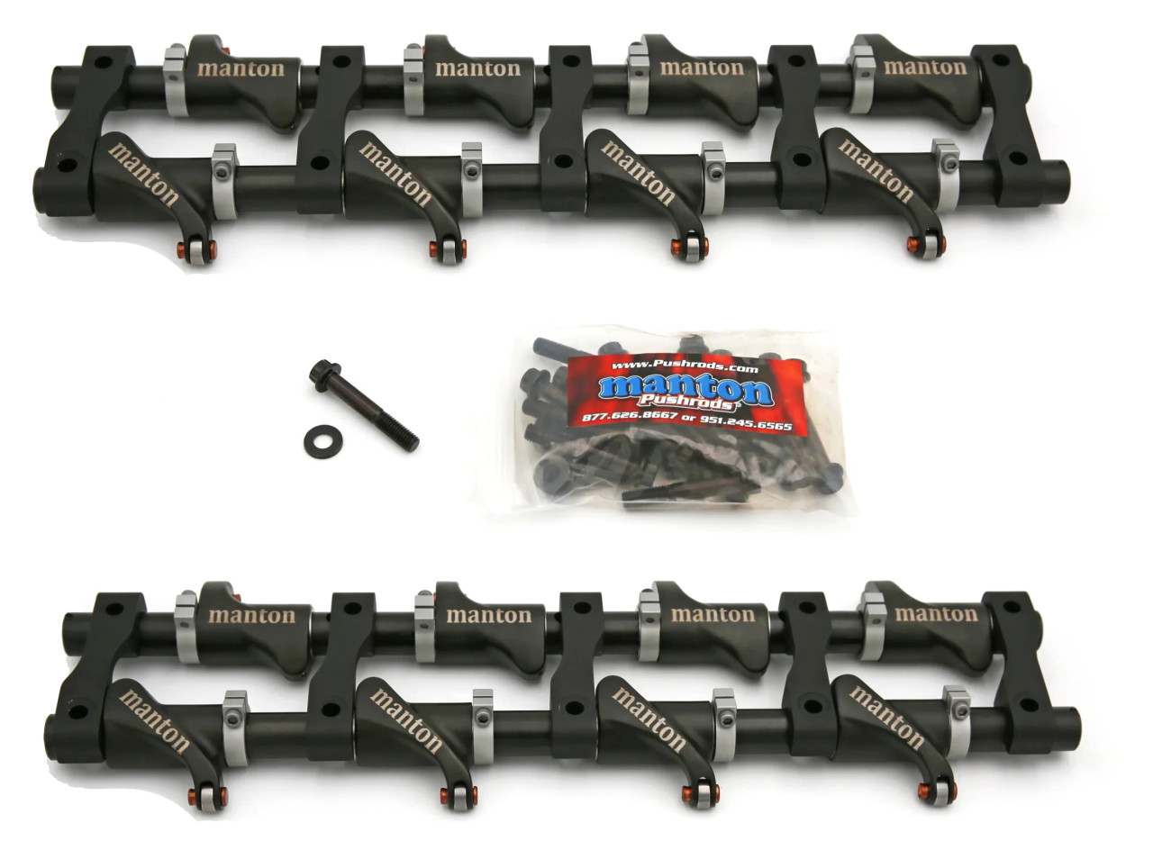 Manton Pushrods GEN3-KIT-F Roller Rocker Arm System for 03-24 5.7/6.1/6 ...