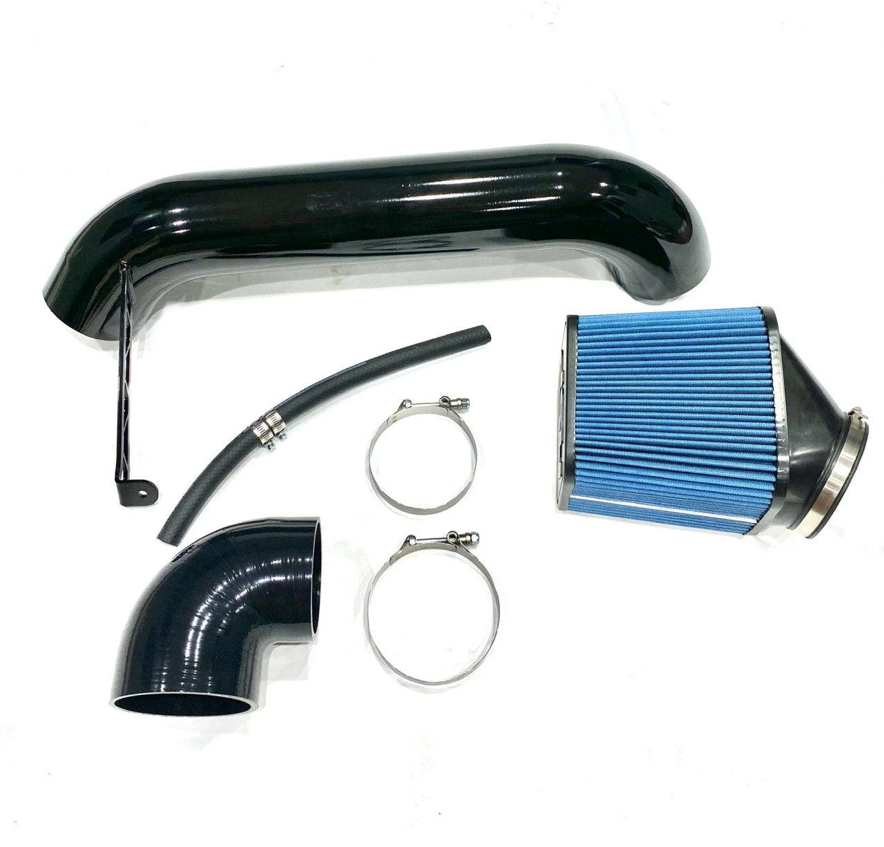 RFab CPS-OPEN-TRXI-BLK 4.5" Cold Air Intake for 21-23 RAM TRX