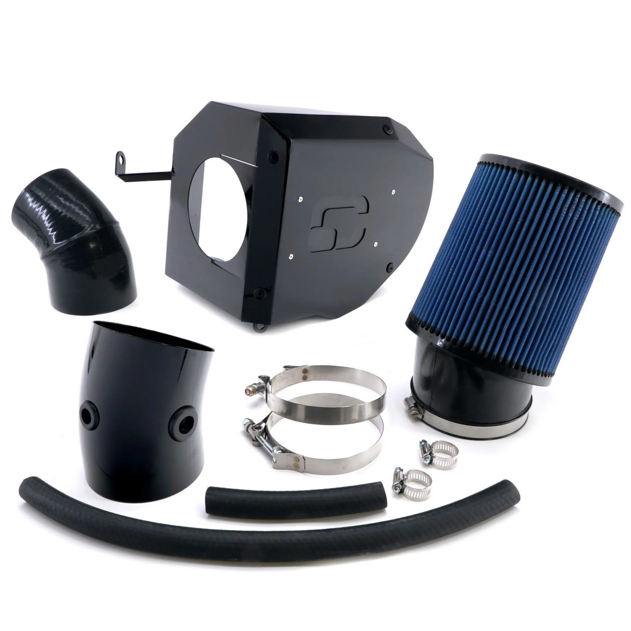 RFab CPS-CBI-HC-17-22 4-1/2" Closed Box Cold Air Intake for 17-22 ...