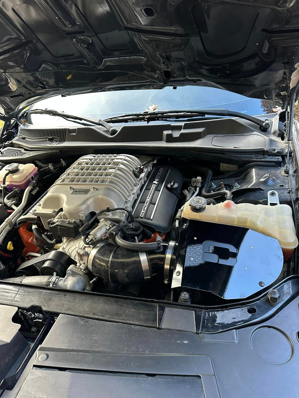 RFab CPS-CBI-HC-17-22 4-1/2" Closed Box Cold Air Intake for 17-22 ...