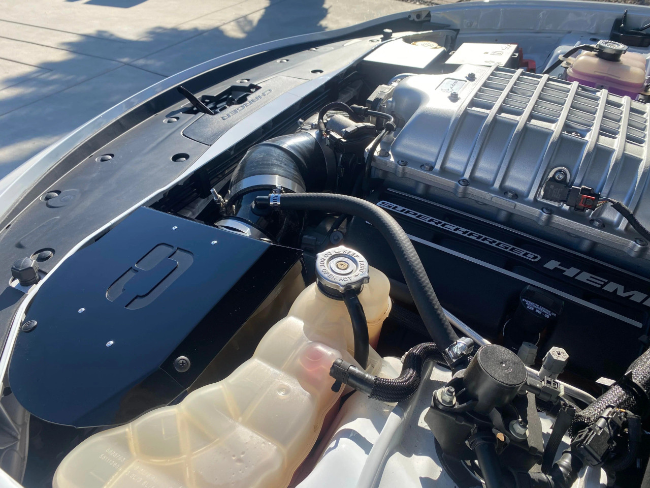 RFab CPS-CBI-HC-17-22 4-1/2" Closed Box Cold Air Intake for 17-22 ...