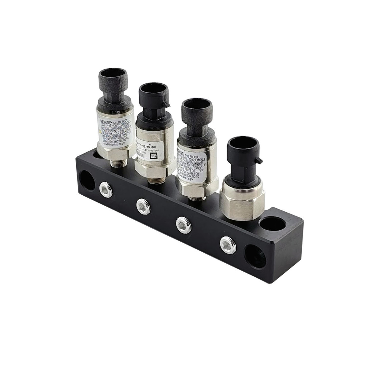 UPR 5008-18 1/8" NPT 4 Sensor Distribution Block