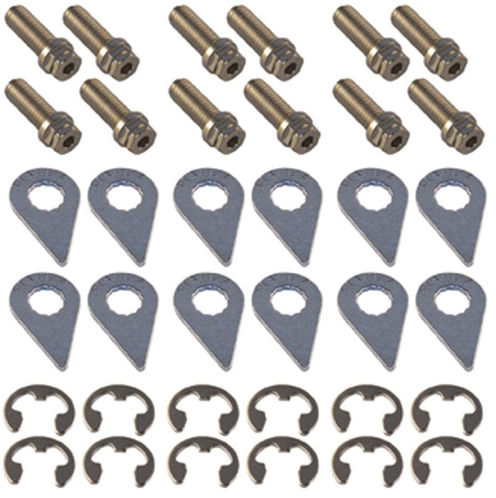 Stage 8 8916A Locking Header Bolt Kit for Big Block MOPAR, Pontiac ...