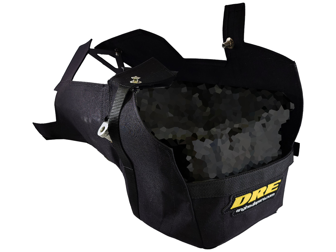 DRE Quick Release Engine Diaper for 18-21 Jeep Grand Cherokee Trackhawk ...